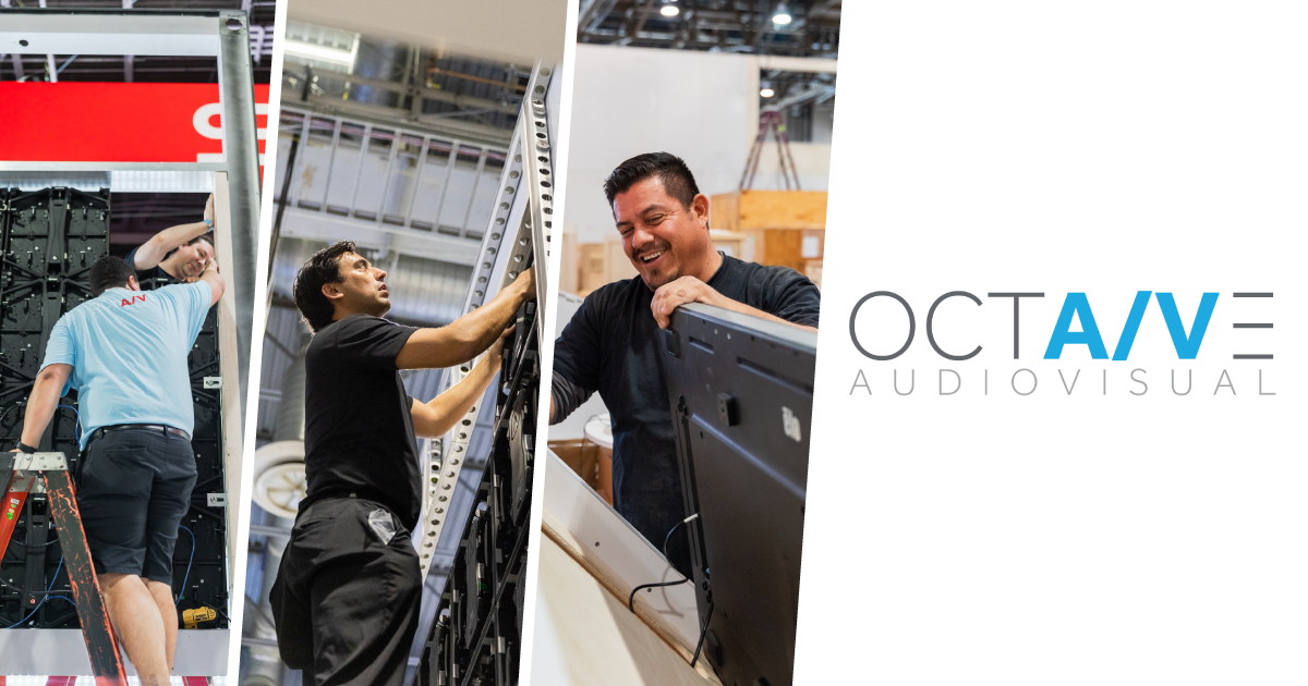 Octave Audio Visual | Maximize Impact Without The Hassle